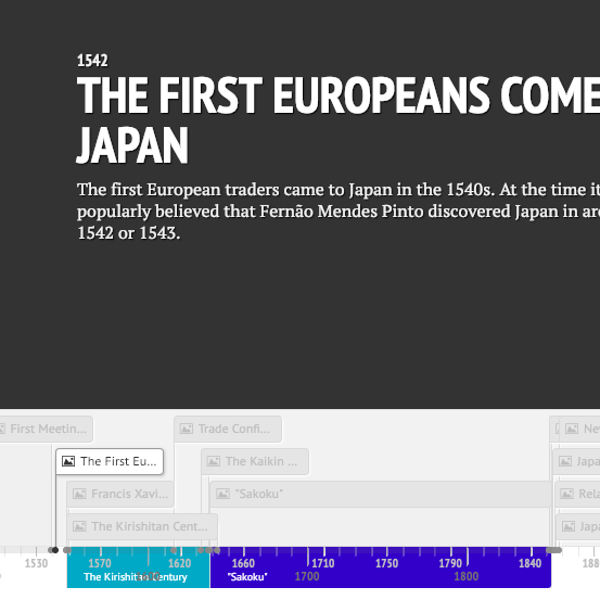 Creating a Digital Timeline – The Digital Orientalist