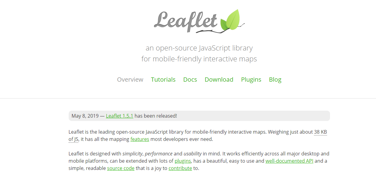 Making online interactive maps with Leaflet (Part 2) – The Digital ...