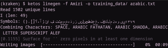 Using Kraken to Train your own OCR Models – The Digital Orientalist