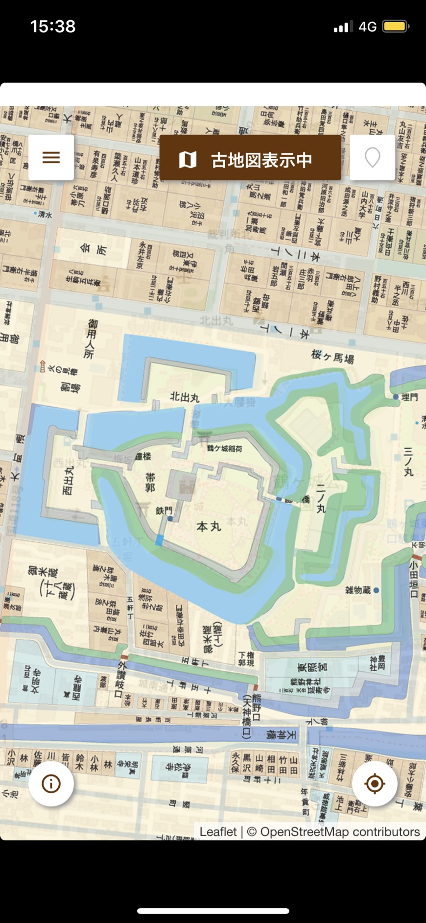 Apps for Viewing Historical Japanese Maps – The Digital Orientalist