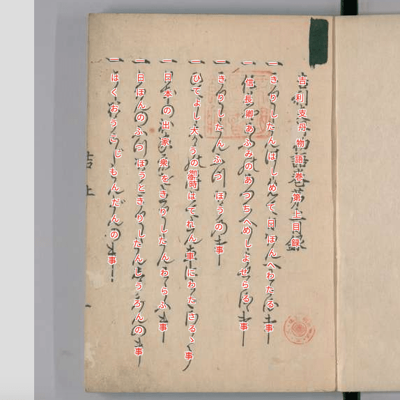 Cursive Japanese and OCR: Using KuroNet – The Digital Orientalist