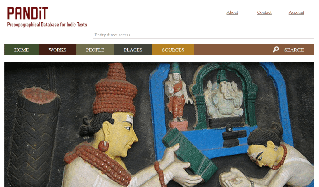 Becoming a PANDiT – The Digital Orientalist