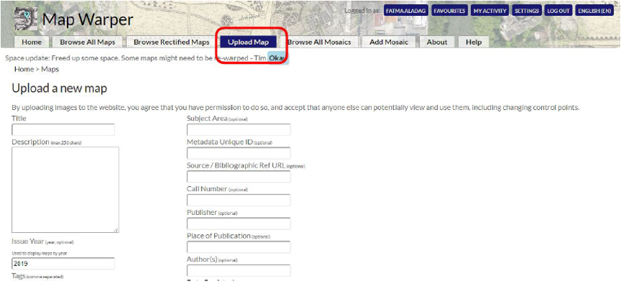 Georeferencing Historical Maps: Applying Map Warper to Ottoman Urban ...
