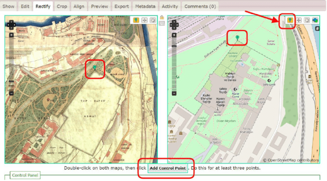 Georeferencing Historical Maps: Applying Map Warper to Ottoman Urban ...