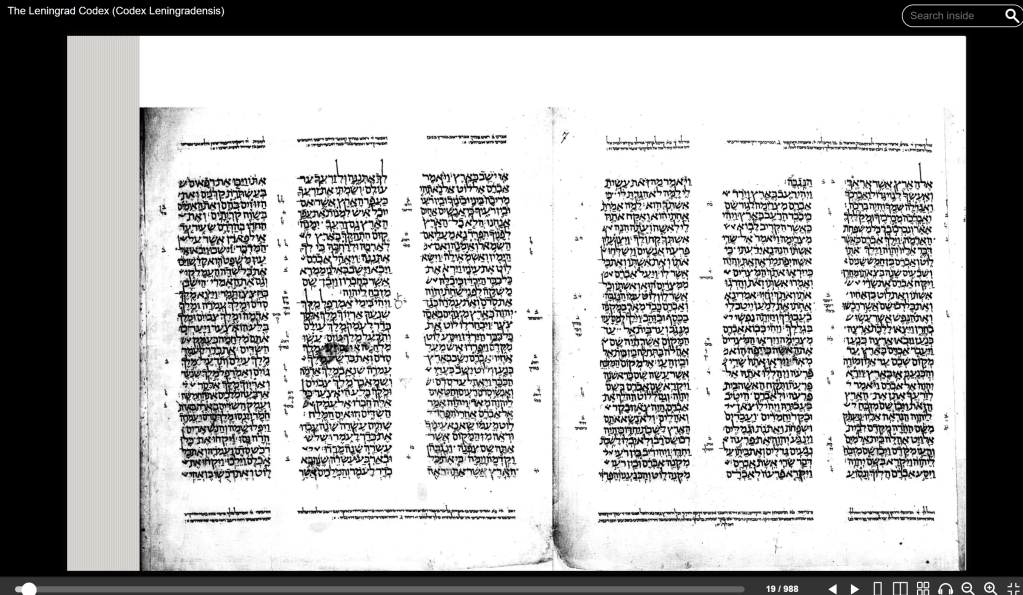 Digitized Hebrew and Greek Manuscripts: Access and Issues – The Digital ...