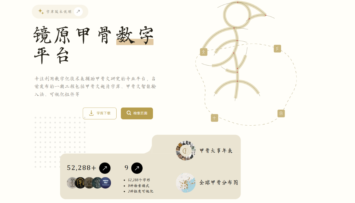 Jingyuan Digital Platform: Font Making and Database Development for ...