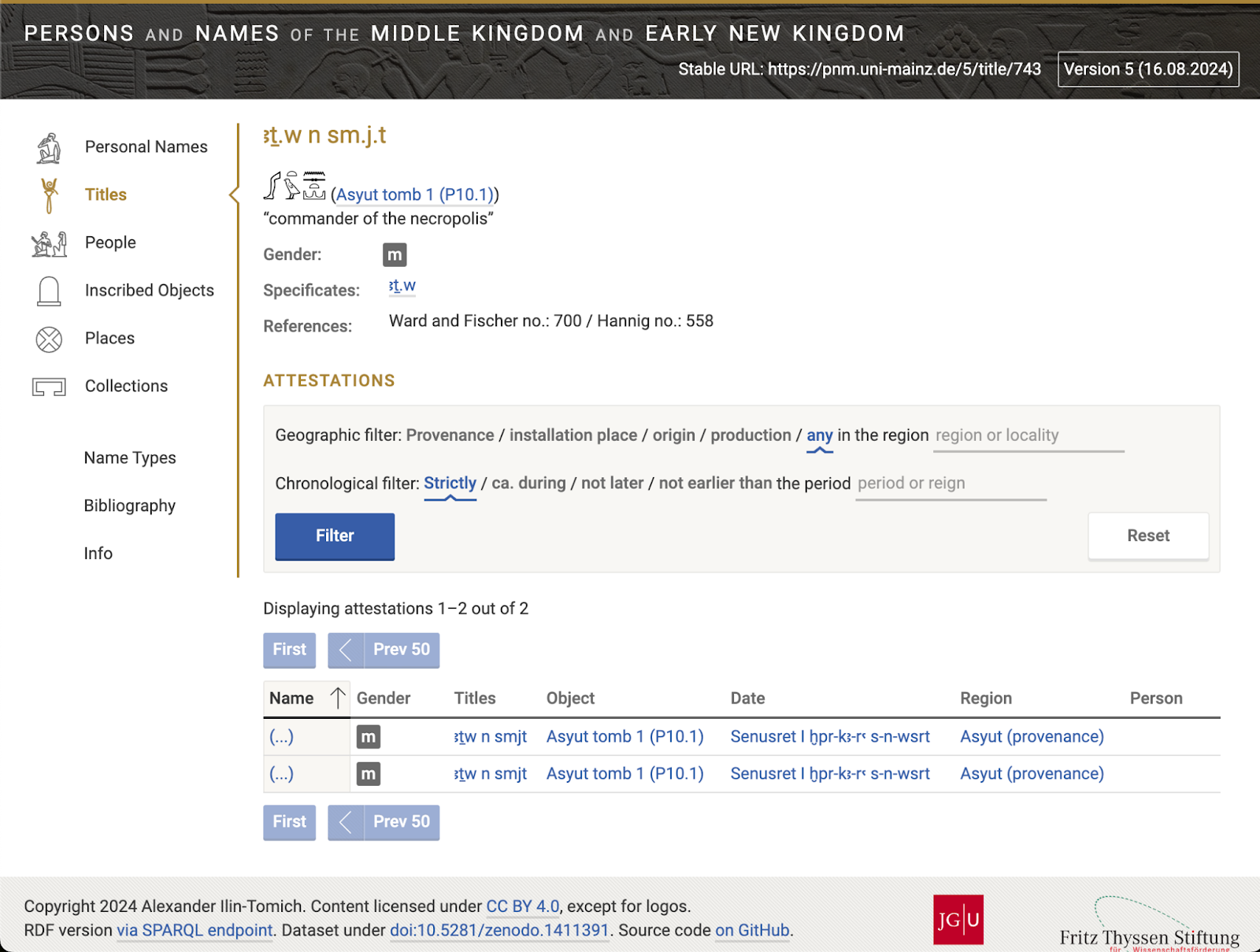 Digital Prosopography of Ancient Egyptian Society Using LOD: The ...