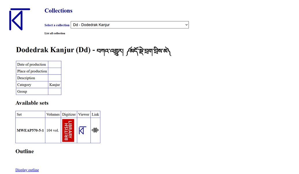 Resources for Kanjur and Tanjur Studies: Introduction and Review – The ...