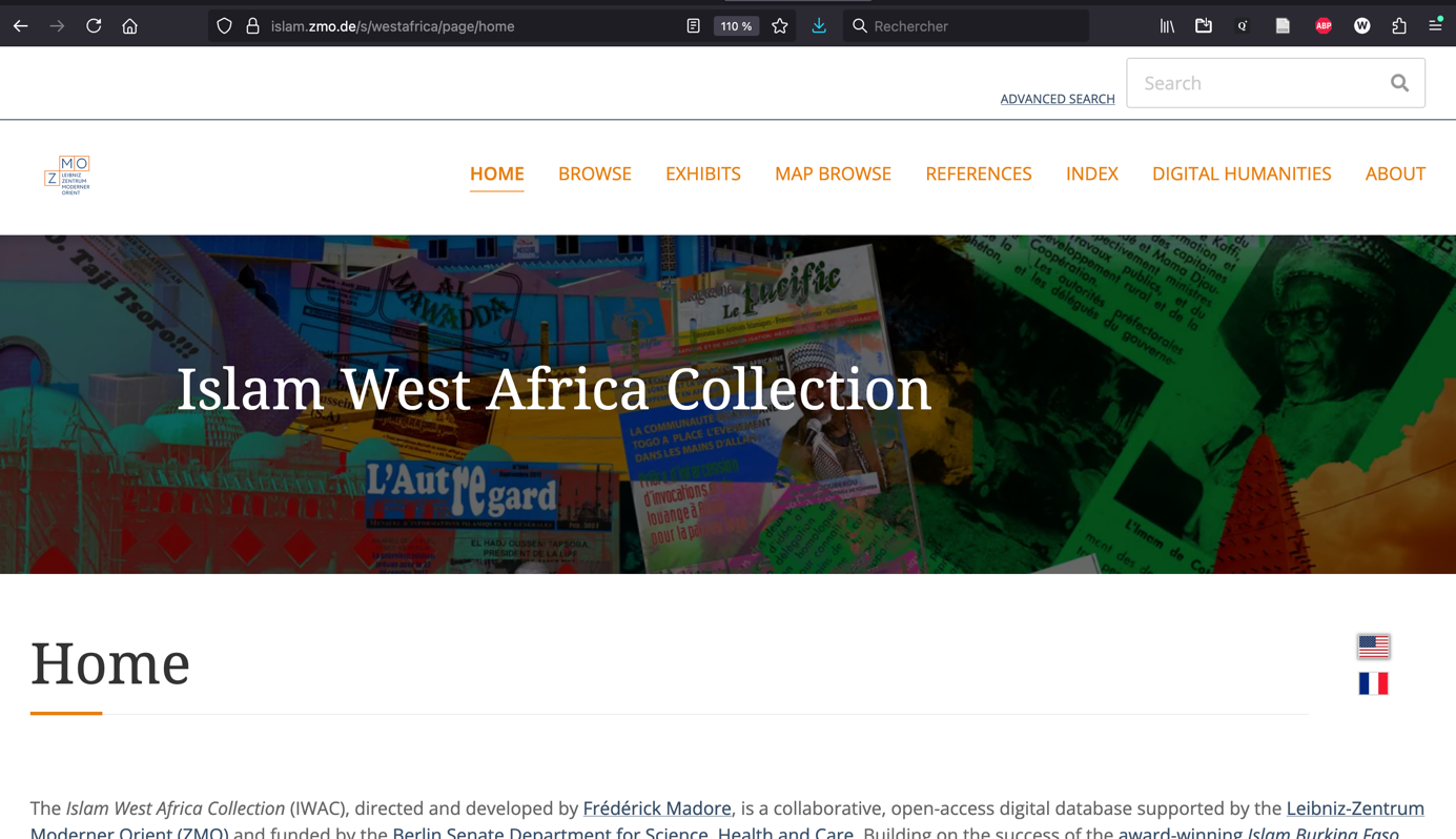 Islam West Africa Collection: Dataset, Distant Reading, and Uses of AI ...